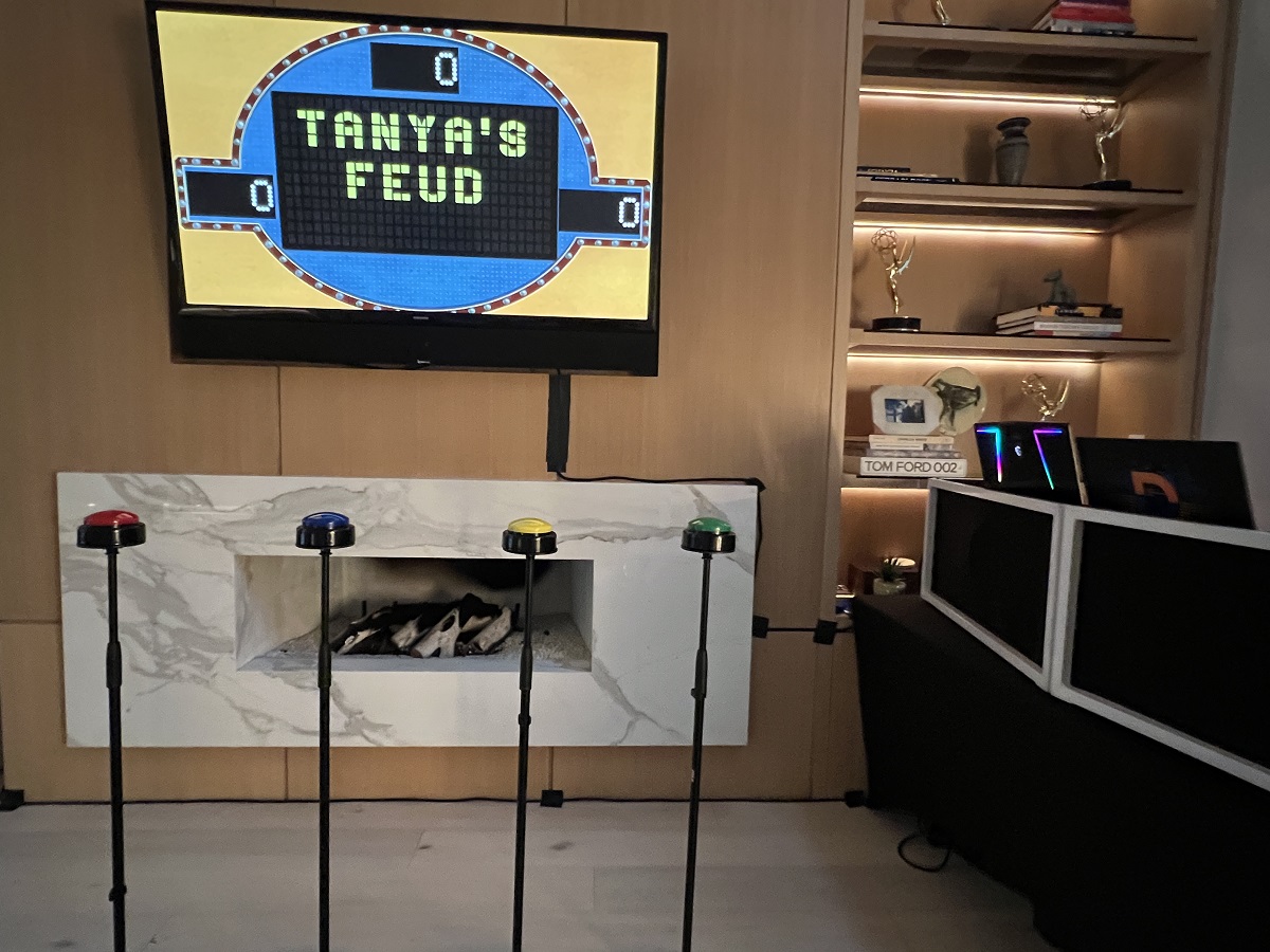 Home Game Night - LET'S PLAY LA